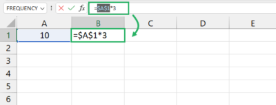 How to Insert A Dollar Sign ($) In An Excel Formula - Spreadsheeto
