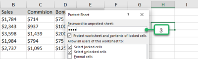 How to Lock Formulas in Excel (But Allow Data Entry) - Spreadsheeto