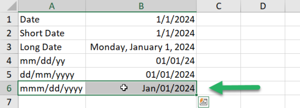How to Change Date Format in Excel (The Easy Way) - Spreadsheeto