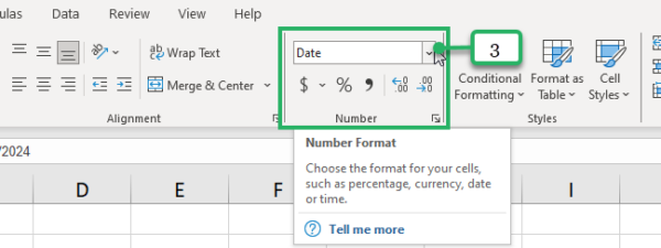 How to Change Date Format in Excel (The Easy Way) - Spreadsheeto