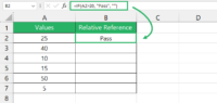 How to Insert A Dollar Sign ($) In An Excel Formula - Spreadsheeto