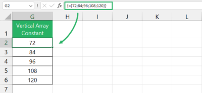 How to Use an Array Formula in Excel (+Examples) - Spreadsheeto