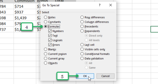How to Lock Formulas in Excel (But Allow Data Entry) - Spreadsheeto