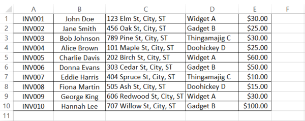 How to Name Columns in Excel (The Easiest Method) - Spreadsheeto