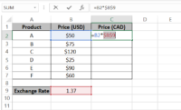 How to Use Absolute Reference in Excel (Step-by-Step) - Spreadsheeto