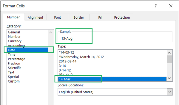 Excel Date Formula Explained (Change Date Format) - Spreadsheeto