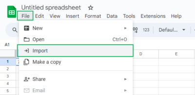 How to Convert Excel to Google Sheets (Fast & Easy) - Spreadsheeto