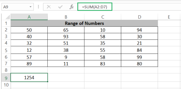 How to Add in Excel: Simple Guide for Beginners - Spreadsheeto