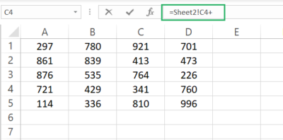 How to Reference Another Sheet in Excel (Step-by-Step) - Spreadsheeto
