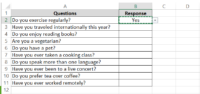 How to Add Yes or No Options in Excel (Drop-down & Box) - Spreadsheeto