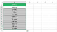 Excel Date Formula Explained (Change Date Format) - Spreadsheeto