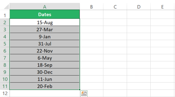 Excel Date Formula Explained (Change Date Format) - Spreadsheeto