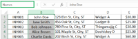 How to Name Columns in Excel (The Easiest Method) - Spreadsheeto