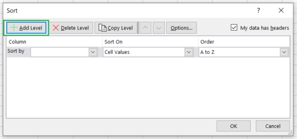 How To Sort Multiple Columns In Excel Many Examples Spreadsheeto