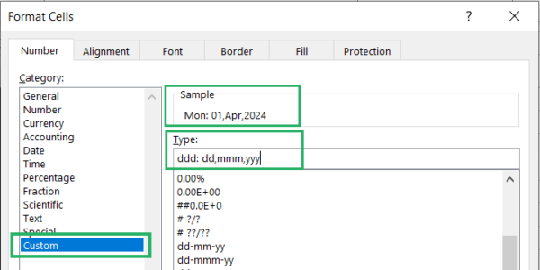 Excel Date Formula Explained (Change Date Format) - Spreadsheeto
