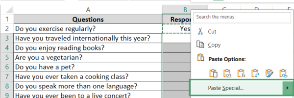 How to Add Yes or No Options in Excel (Drop-down & Box) - Spreadsheeto