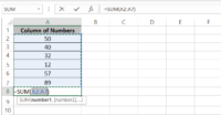 How to Add in Excel: Simple Guide for Beginners (2024) - Spreadsheeto