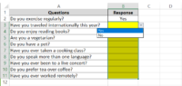 How to Add Yes or No Options in Excel (Drop-down & Box) - Spreadsheeto