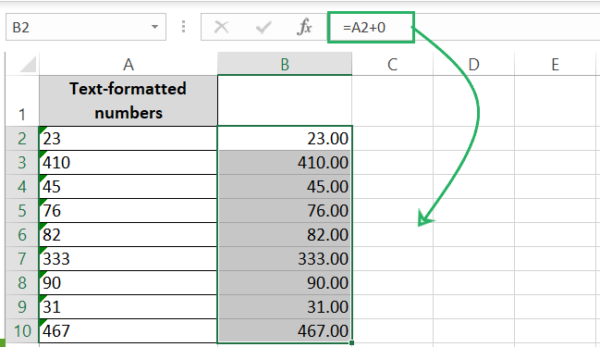 How to Convert Text to Number in Excel (Step-by-Step) - Spreadsheeto