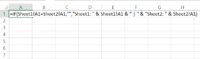 How to Compare 2 Excel Files (Matches & Differences) - Spreadsheeto
