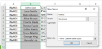 How to Name Columns in Excel (The Easiest Method) - Spreadsheeto