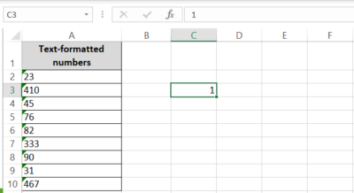 How to Convert Text to Number in Excel (Step-by-Step) - Spreadsheeto