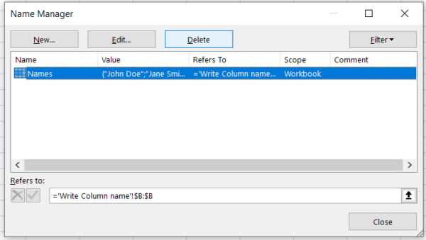 How to Name Columns in Excel (The Easiest Method) - Spreadsheeto