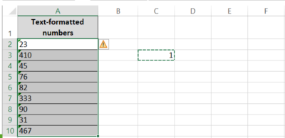 How to Convert Text to Number in Excel (Step-by-Step) - Spreadsheeto