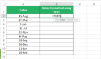 Excel Date Formula Explained (Change Date Format) - Spreadsheeto