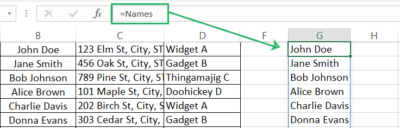 How to Name Columns in Excel (The Easiest Method) - Spreadsheeto