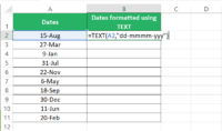 Excel Date Formula Explained (Change Date Format) - Spreadsheeto
