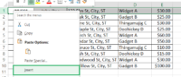 How to Name Columns in Excel (The Easiest Method) - Spreadsheeto
