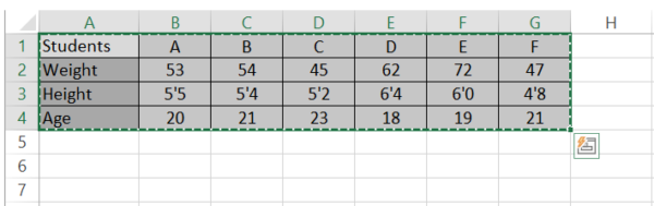 How To Paste Horizontal Data Vertically In Excel Easy Spreadsheeto