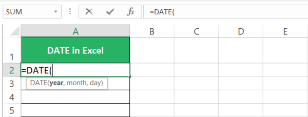 Excel Date Formula Explained (Change Date Format) - Spreadsheeto