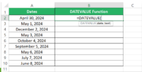 Excel Date Formula Explained (Change Date Format) - Spreadsheeto