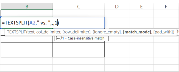 How to Split Text in Formula (TEXTSPLIT Function) - Spreadsheeto
