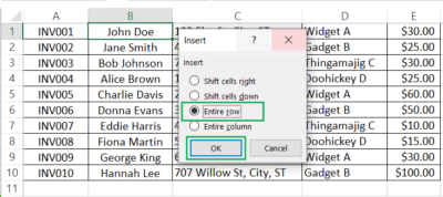 How to Name Columns in Excel (The Easiest Method) - Spreadsheeto
