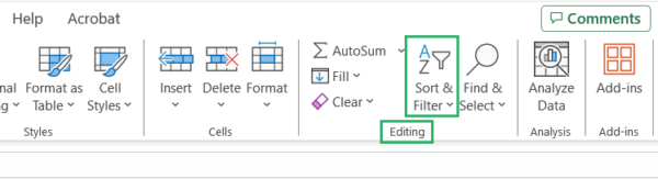 How to Sort Multiple Columns in Excel (Many Examples) - Spreadsheeto