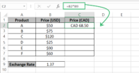 How to Use Absolute Reference in Excel (Step-by-Step) - Spreadsheeto