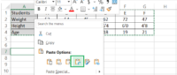 How to Paste Horizontal Data Vertically in Excel (Easy) - Spreadsheeto