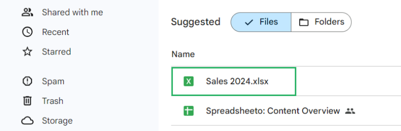 How to Convert Excel to Google Sheets (Fast & Easy) - Spreadsheeto