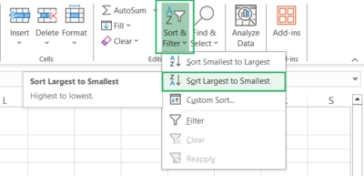 How to Sort Multiple Columns in Excel (Many Examples) - Spreadsheeto