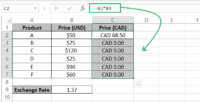 How to Use Absolute Reference in Excel (Step-by-Step) - Spreadsheeto