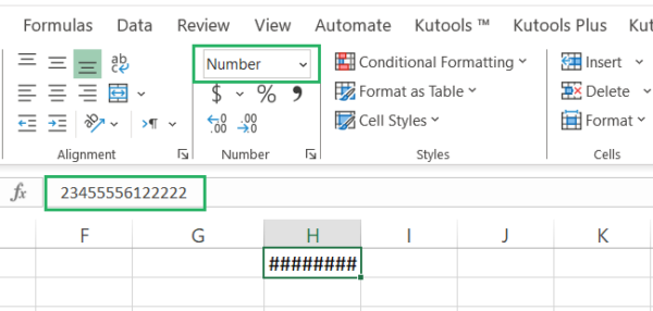 How to Stop Excel from Rounding (Works Every Time) - Spreadsheeto