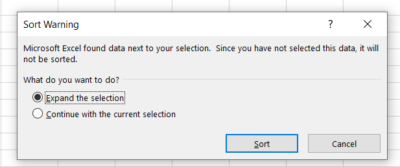 How to Sort Multiple Columns in Excel (Many Examples) - Spreadsheeto