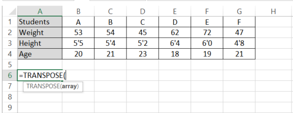 How To Paste Horizontal Data Vertically In Excel Easy Spreadsheeto