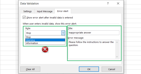 How to Add Yes or No Options in Excel (Drop-down & Box) - Spreadsheeto