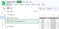 How to Convert Excel to Google Sheets (Fast & Easy) - Spreadsheeto