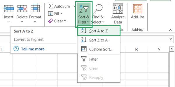 How to Sort Multiple Columns in Excel (Many Examples) - Spreadsheeto