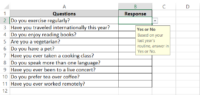 How to Add Yes or No Options in Excel (Drop-down & Box) - Spreadsheeto